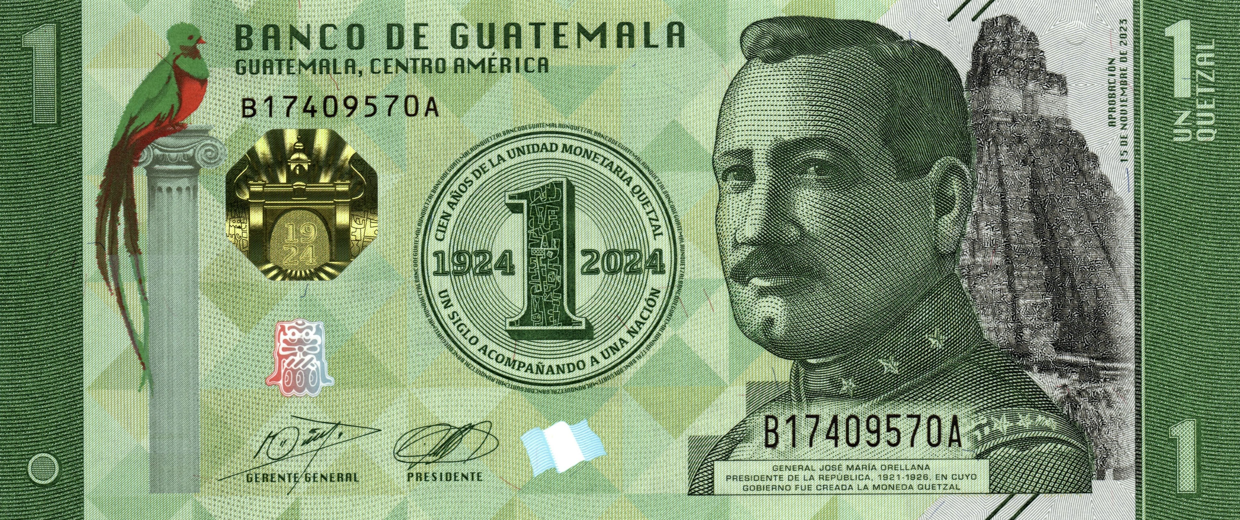 Quetzal Per Dollar