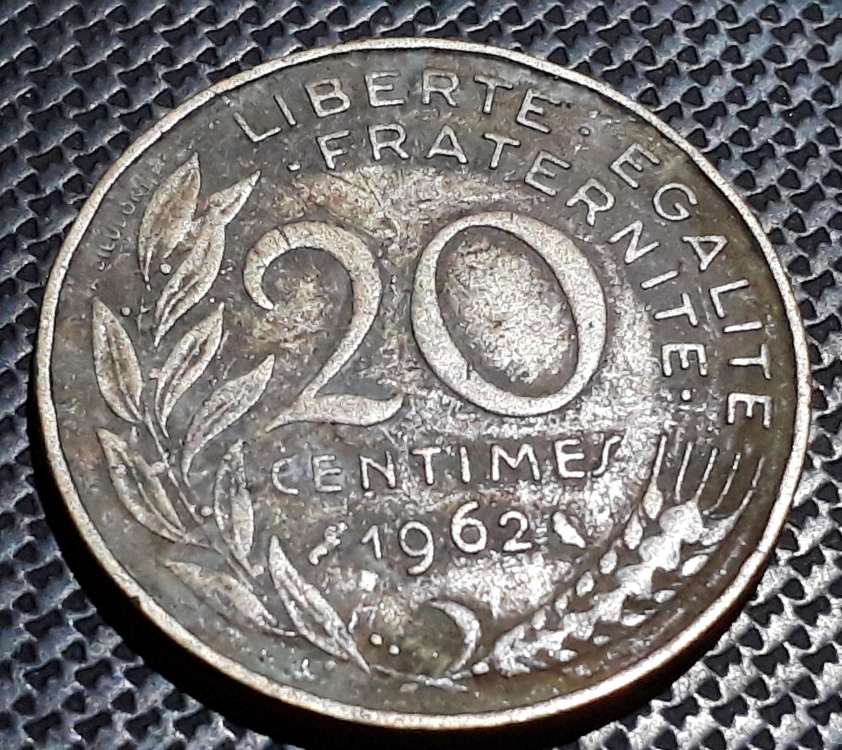 Liberte Egalite Fraternite Coin 2002 France 2 Euro Coin