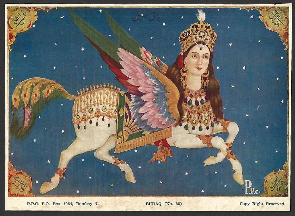 Winged Horse Islam