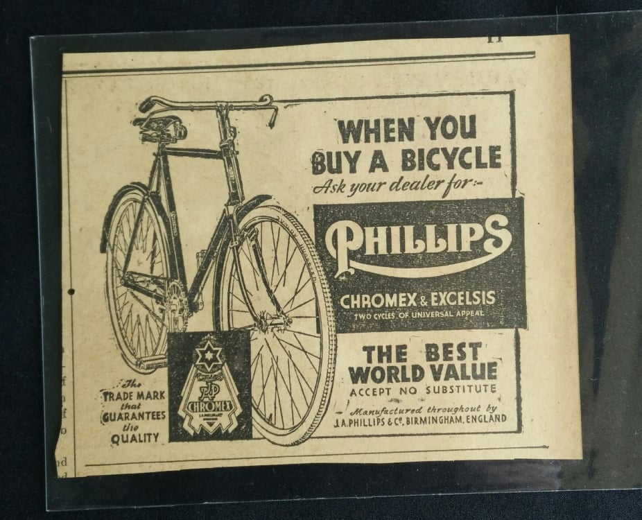 Phillips Bicycle Logo