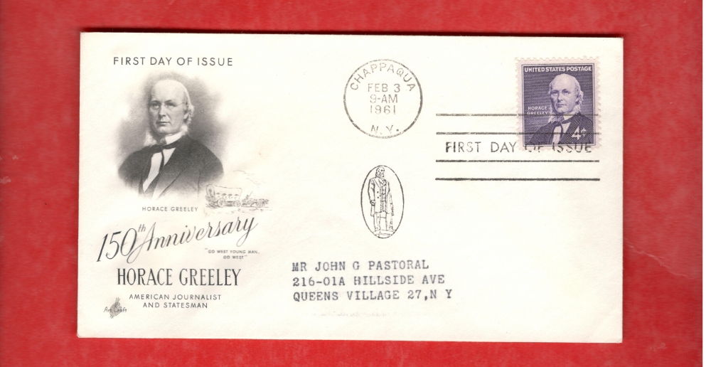 Horace Greeley Stamp Out Of The Depths”: The Last Days And Strange